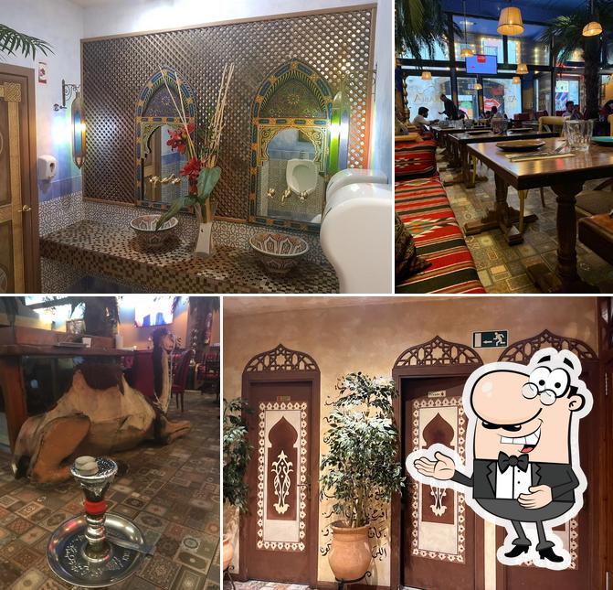 Arabia Café-Restaurant, Barcelona - Carta del restaurante y opiniones
