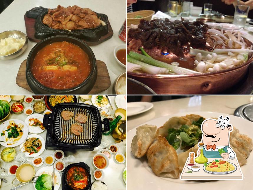 Arang Restaurant, London - Restaurant menu, prices and reviews
