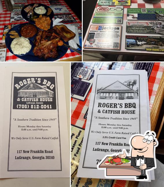 Roger's Bar-B-Que, LaGrange - Restaurant menu, prices and reviews