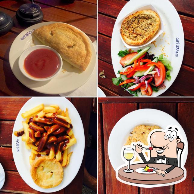Cafe De Vili's in Blair Athol - Restaurant menu and reviews