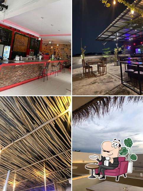 Skyhook Coffee Rooftop House and Kitchen cafe, East Jakarta ...