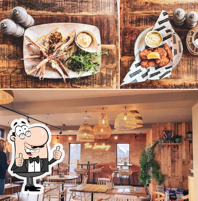 The Landing, Beadnell Bay, Beadnell - Restaurant menu, prices and reviews