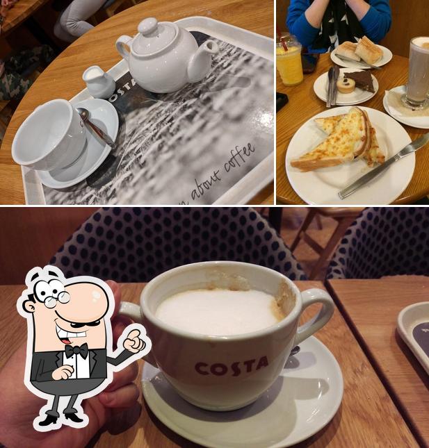 Costa Coffee, 86 High St in Maidenhead - Restaurant menu and reviews