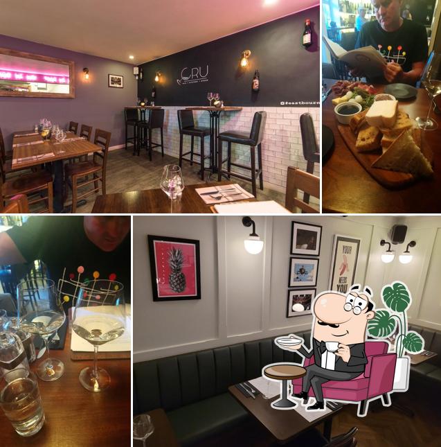 Cru in Eastbourne - Restaurant menu and reviews