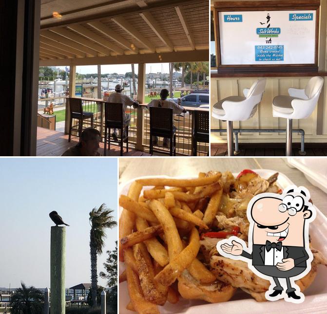 Saltworks Dockside Deli in Isle of Palms - Restaurant reviews