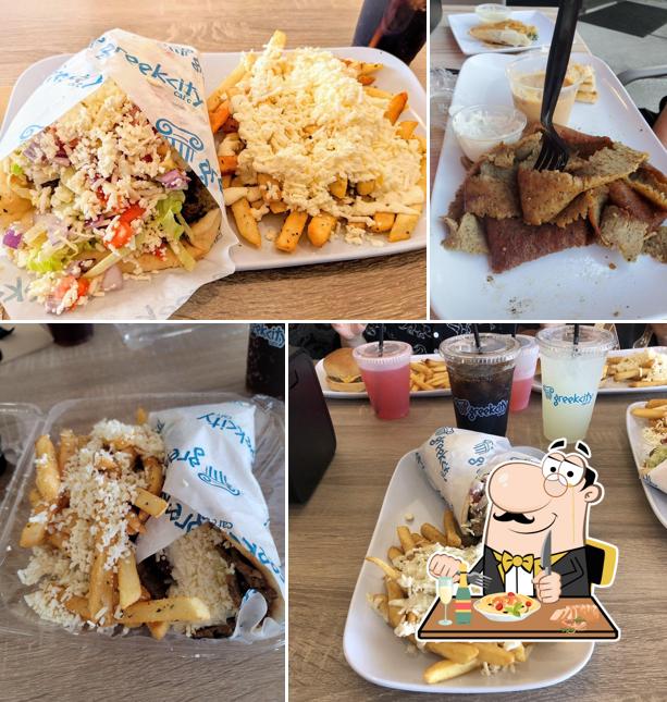 Greek City Cafe - Largo, Largo - Restaurant menu, prices and reviews