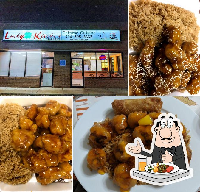Lucky Kitchen Chinese Restaurant, Westland - Restaurant menu, prices ...