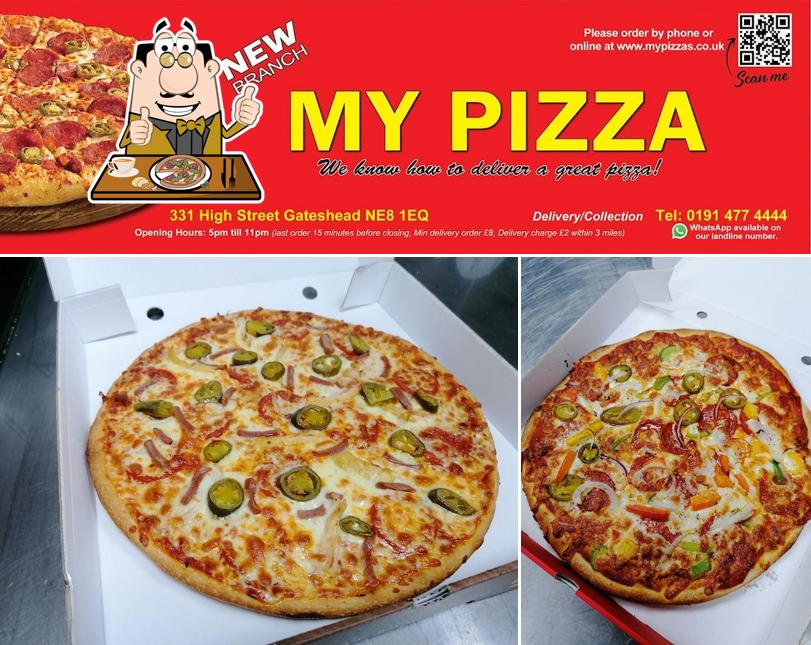MY PIZZA in Gateshead - Restaurant reviews