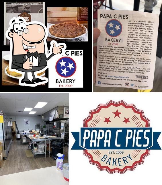 Papa C Pies Bakery in Brentwood - Restaurant menu and reviews