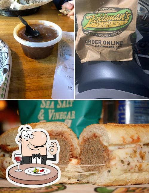 Pickleman's Gourmet Cafe, St. Louis - Restaurant menu, prices and reviews