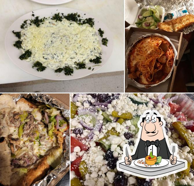 Pizza Pronto Pizza and Gyro House, Pittsburgh - Restaurant menu, prices ...