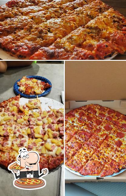 J. Burns' Pizza Shop, Winter Haven - Restaurant menu, prices and reviews