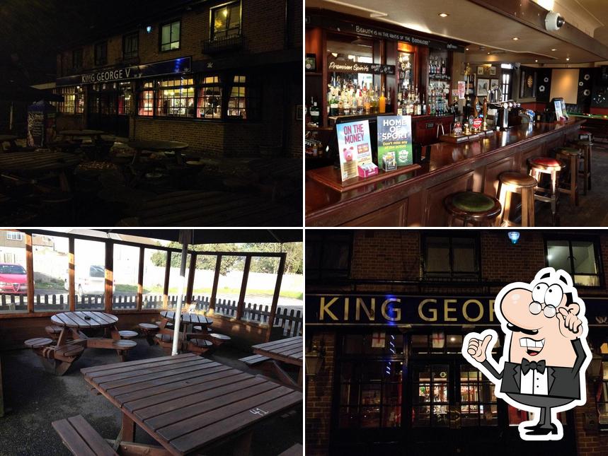 King George V, Ilford - Restaurant menu, prices and reviews