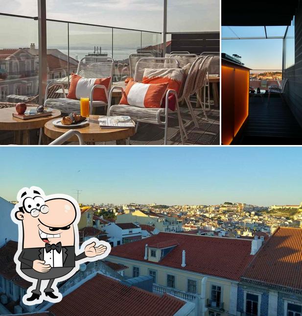 Rooftop Mercy Bar, Lisboa - Menu do restaurante, preços e opiniões
