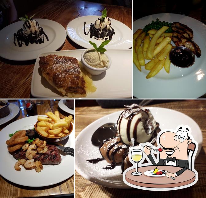 Pub y bar The Seven Stars Hotel, Exeter, Alphington Rd - Carta del ...