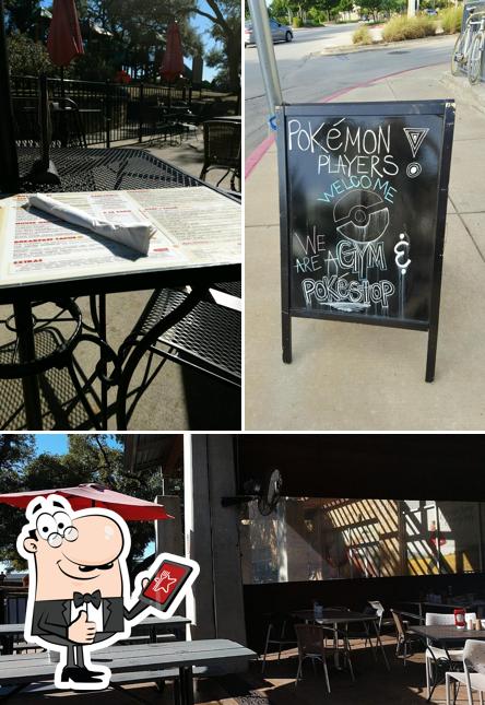 Waterloo Ice House Southpark Meadows in Austin - Restaurant menu and ...