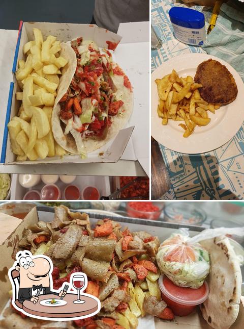 Ali's Fish Bar in Leven - Restaurant menu and reviews