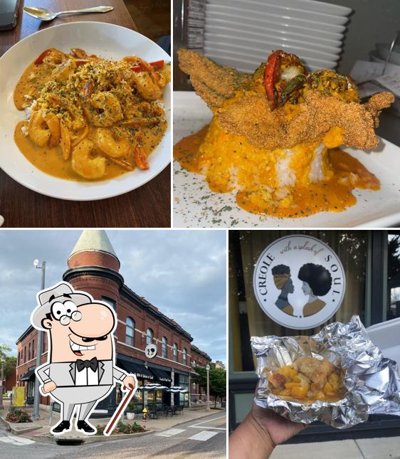 Creole With A Splash Of Soul, St. Louis - Restaurant menu, prices and ...