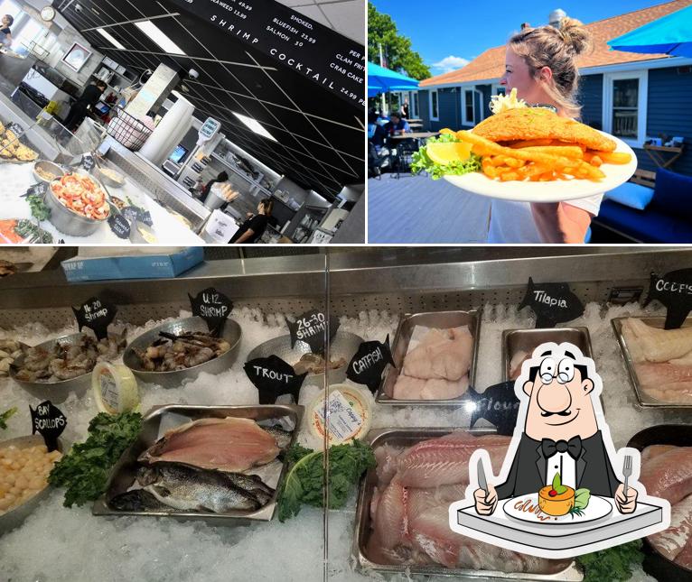 Flanders Fish Market & Restaurant, East Lyme - Restaurant menu, prices ...