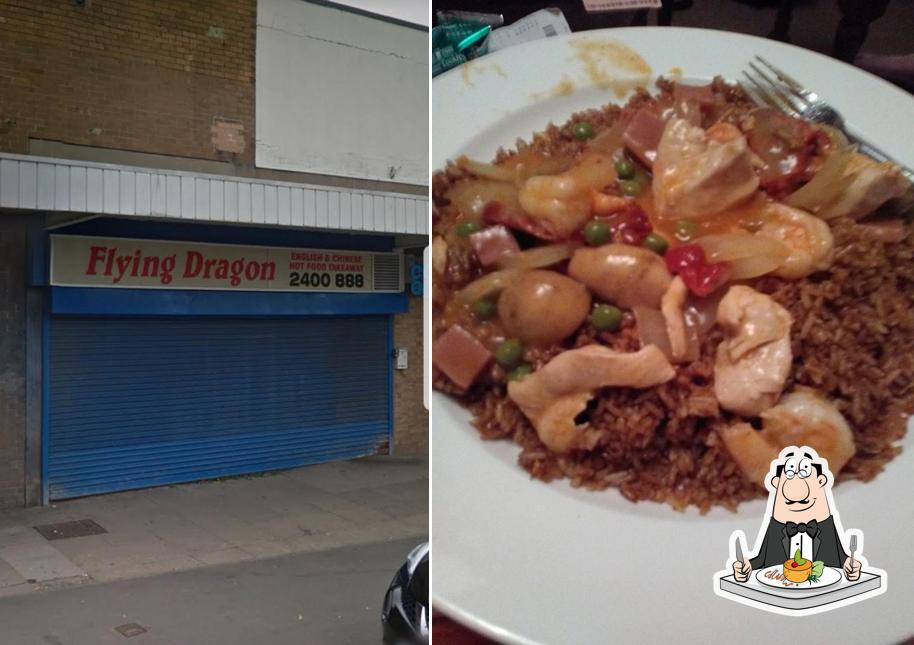 Flying Dragon Chinese Takeaway, Sheffield - Restaurant menu, prices and ...