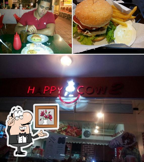 Happy Cow restaurant, Santo Domingo, Plaza Platinum