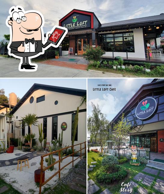 Little Loft Cafe ลิตเติ้ลลอฟท์ คาเฟ่ & ฟาร์ม ร้านอาหาร อร่อย บางพลี ...