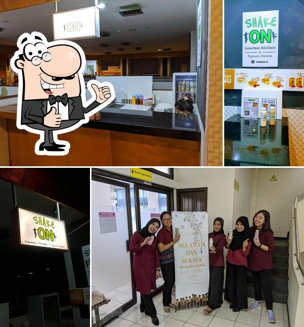 Shake ON - Bandung restaurant, Bandung