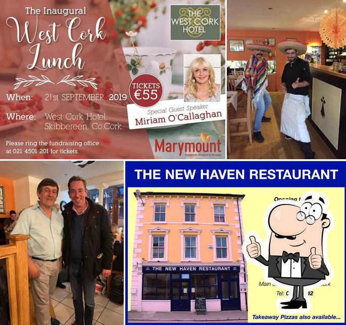 The New Haven in Schull - Restaurant menu and reviews