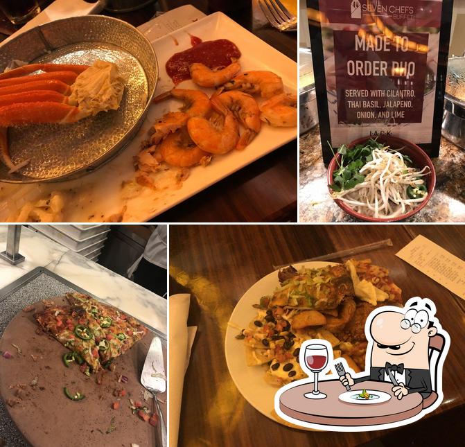 Seven Chefs Buffet in Cincinnati - Restaurant menu and reviews