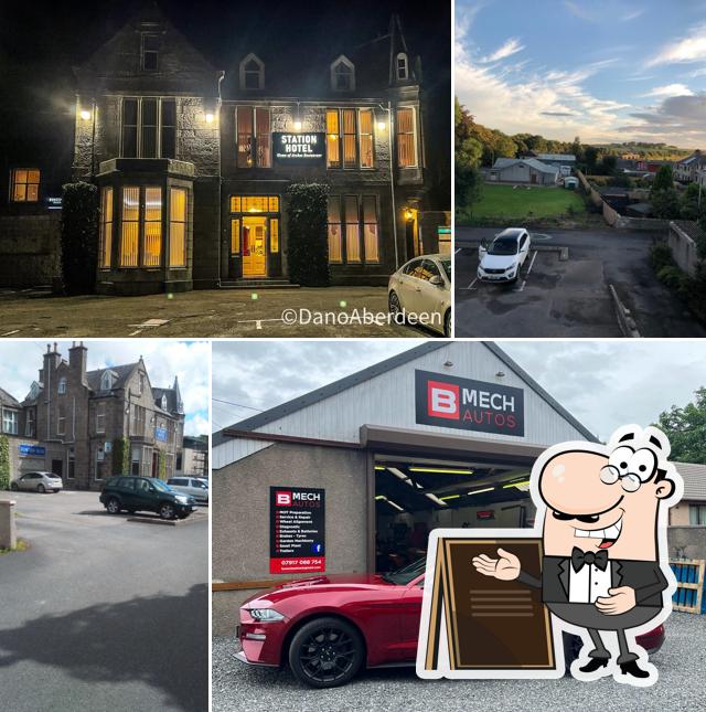 Station Hotel Ellon, Ellon - Restaurant menu, prices and reviews