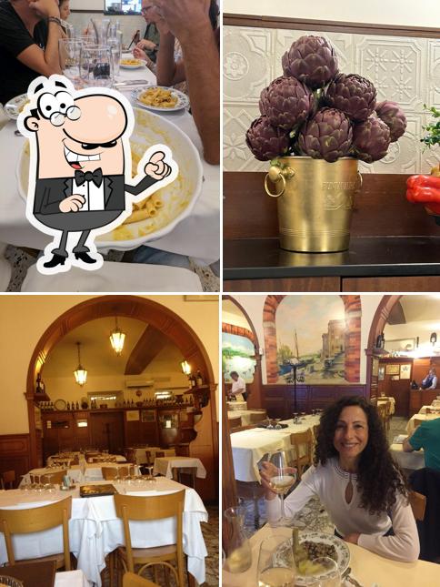 Trattoria Perilli, Roma, Piramide (metropolitana di Roma) - Menu del ...