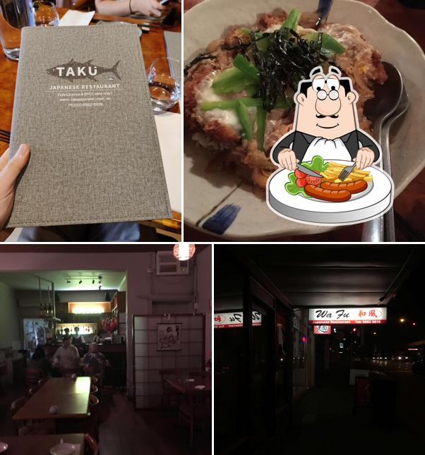 Taku Japanese, Camberwell - Restaurant menu, prices and reviews