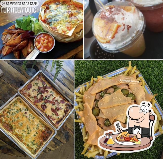 Bamfords Baps Cafe, Braithwell - Restaurant menu, prices and reviews