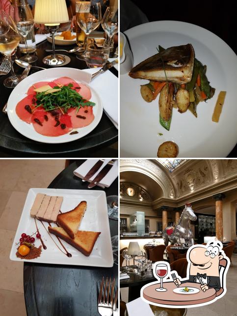 Belga Queen, Brussels - Restaurant menu, prices and reviews