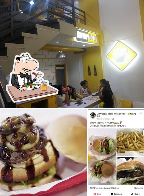 Burger Depot restaurant, Butuan City, 402 Capitol Dr - Restaurant reviews