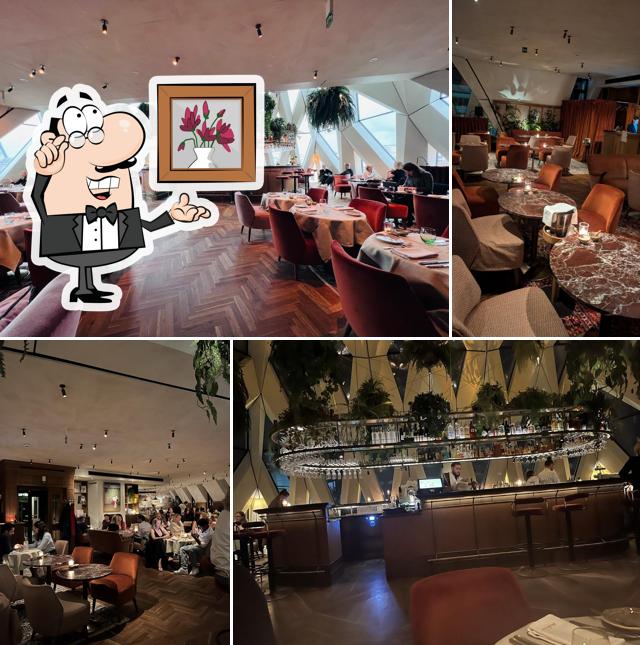 CHEZ BERNARD Restaurant et Bar, Vienna - Restaurant menu, prices and ...
