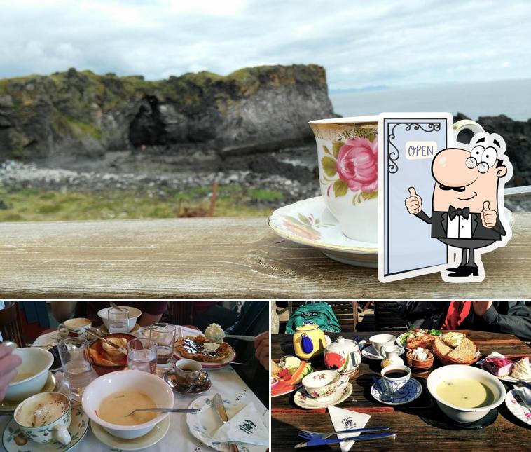 Fjöruhúsið Café, Hellnar - Restaurant menu, prices and reviews