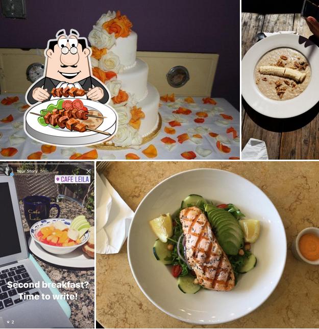 Cafe Leila in Berkeley - Restaurant menu and reviews