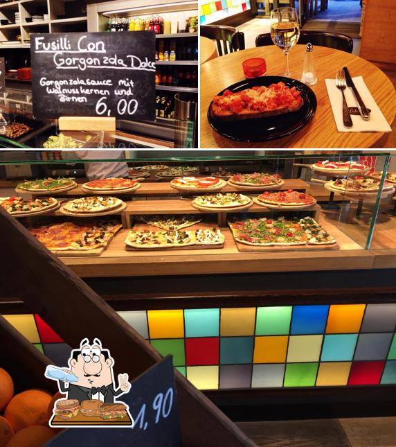 The Eatalian cafe, Hamburg, Stephansplatz 6 - Restaurantbewertungen