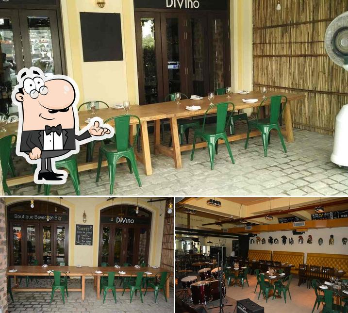 Divino - Fresh Beer & Wine Cafe, Gurugram - Restaurant menu, prices and reviews