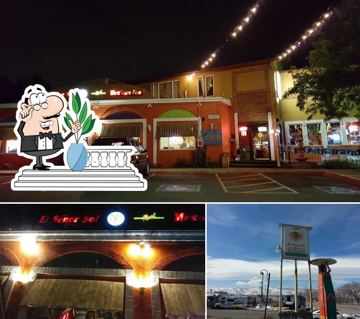 El Senor Sol, Golden - Restaurant menu, prices and reviews