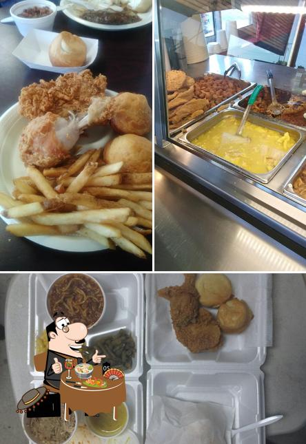 Pop's Fried Chicken, Terrell - Restaurant menu, prices and reviews
