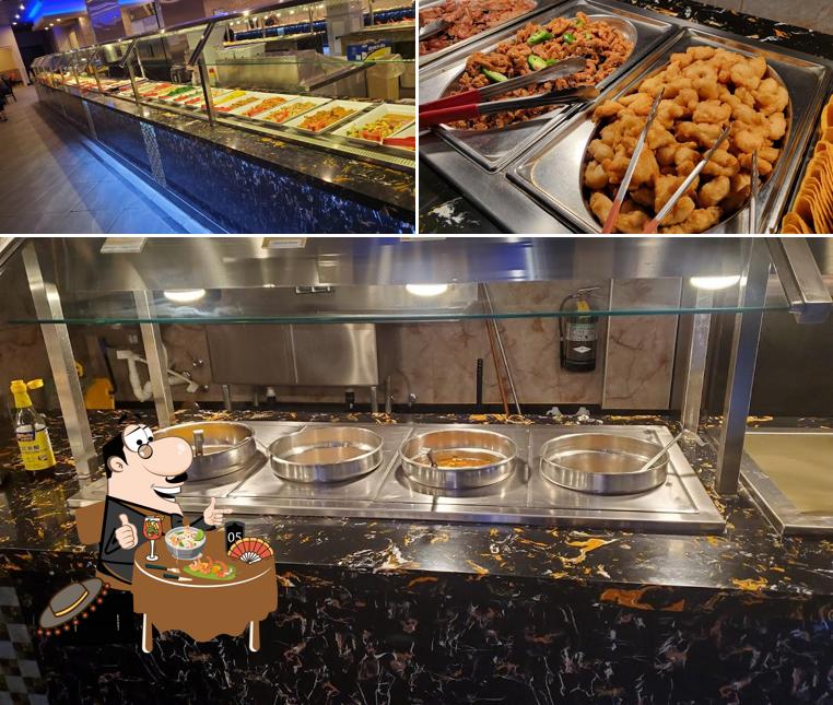 Golden Harbor Buffet in Fresno - Restaurant menu and reviews