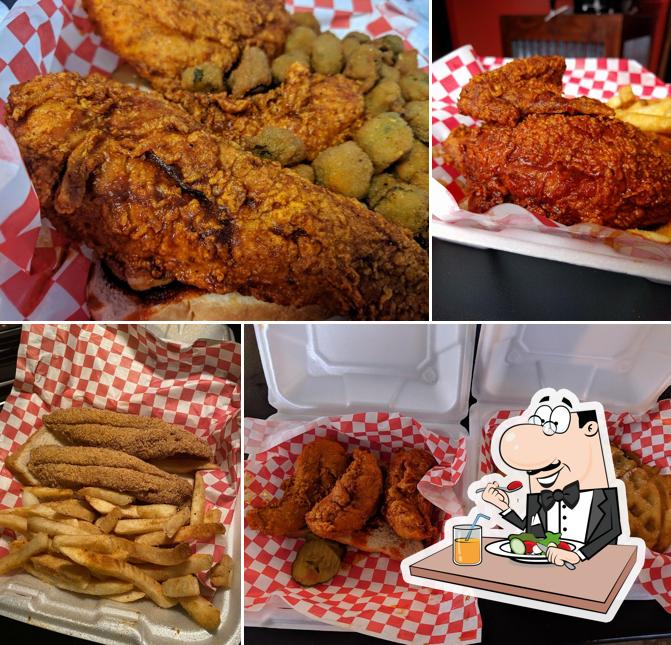 Helen's Hot Chicken, Nashville - Restaurant menu, prices and reviews
