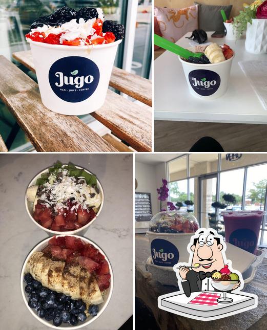 Jugo, 10003 NW Military Hwy Ste 2114 in San Antonio - Restaurant menu ...