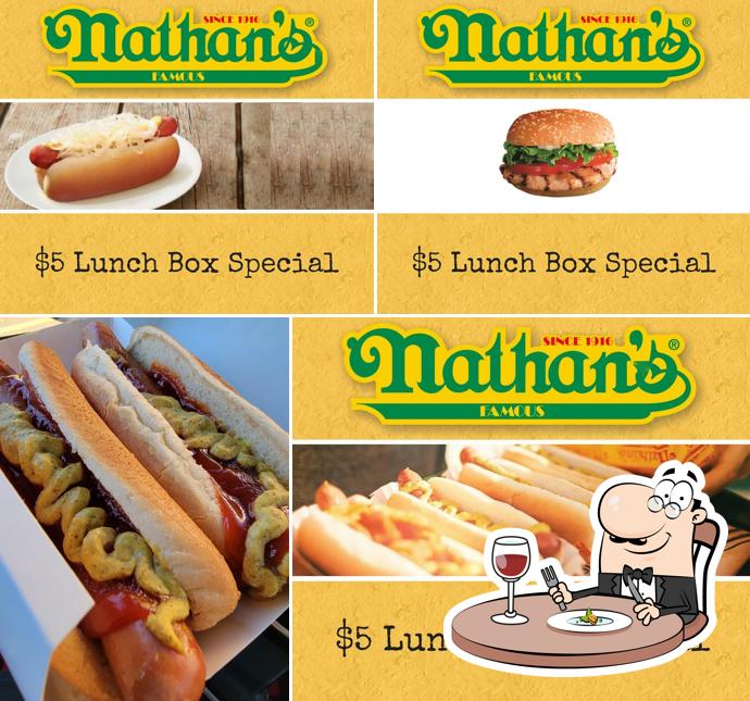 Nathan's Famous, Wantagh - Restaurant menu, prices and reviews