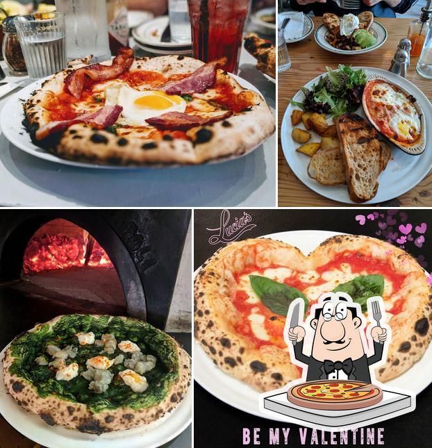Lucia's Berkeley in Berkeley - Restaurant menu and reviews