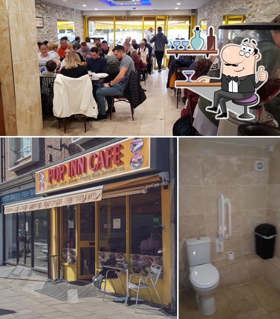 Pop Inn Cafe, Crawley - Restaurant menu, prices and reviews