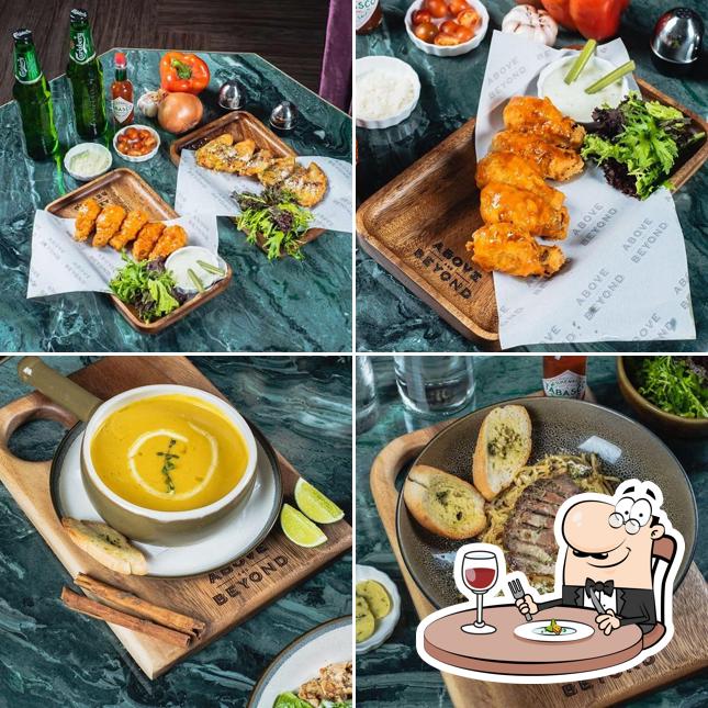 ABOVE And BEYOND pub & bar, Bandung - Restaurant reviews