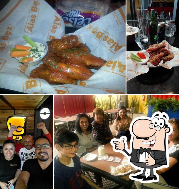 Alas Box restaurant, Mexico City, Paseo de la prmavera 102 int 11 col ...